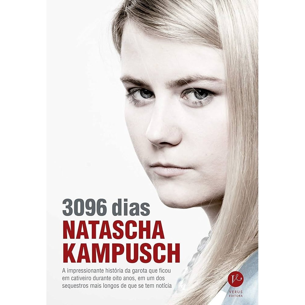 3096 Dias de Natasha Kampusch | Shopee Brasil