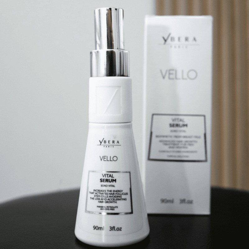 Poderoso Soro Tônico Vital Vello-Ybera Paris | Shopee Brasil