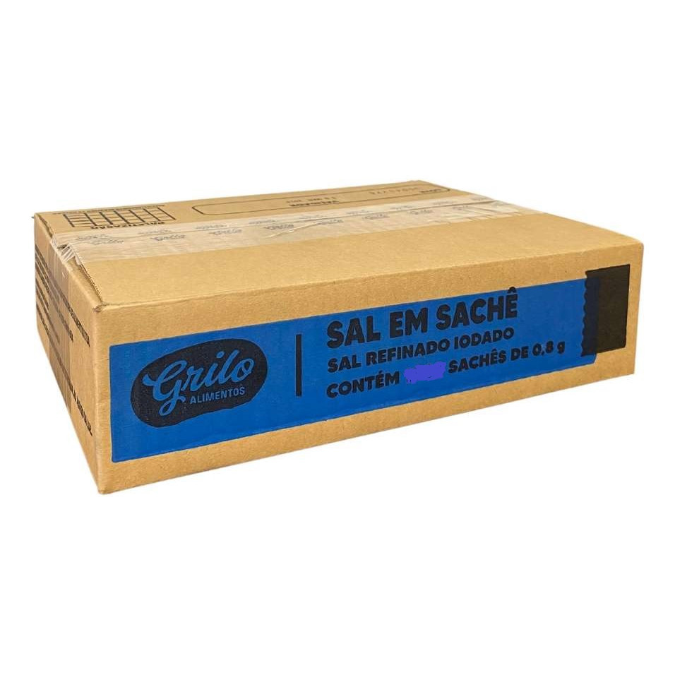 Sal Sachê Caixa 2000 Unidades | Shopee Brasil