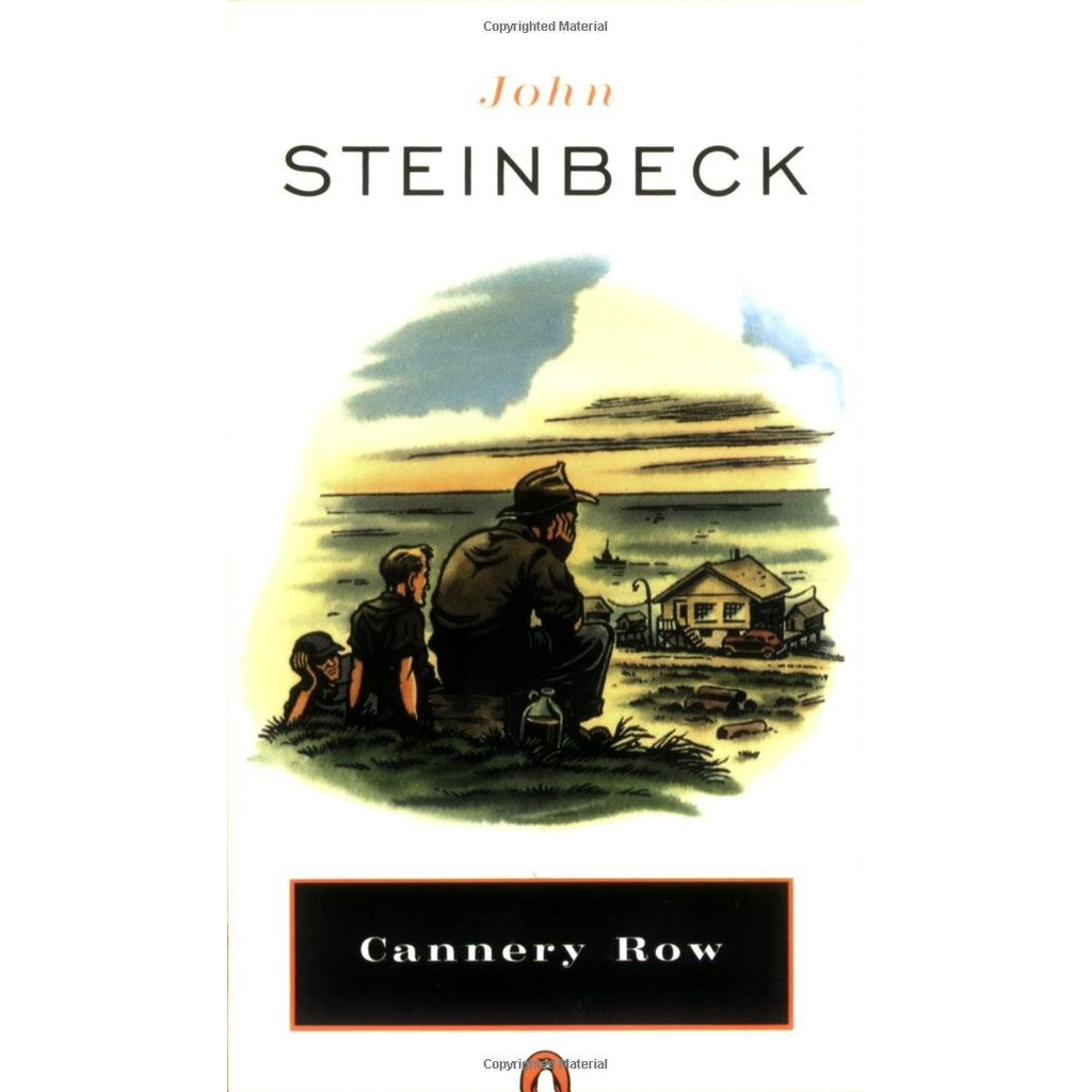 Cannery Row de John Steinbeck 6661064 | Shopee Brasil