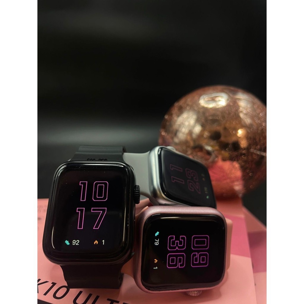 Smartwatch Relogio Inteligente K10 Ultra Mini Tamanho 41mm Serie 9 Duas ...