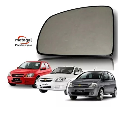 Lente Retrovisor Celta Prisma Meriva 2007 A 2015 Original | Shopee Brasil