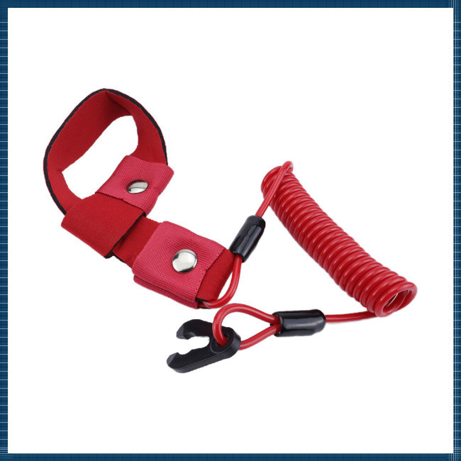 Ma Marine Jet Ski Kill Switch Chaves Cordão , Motor De Barco De Popa ...