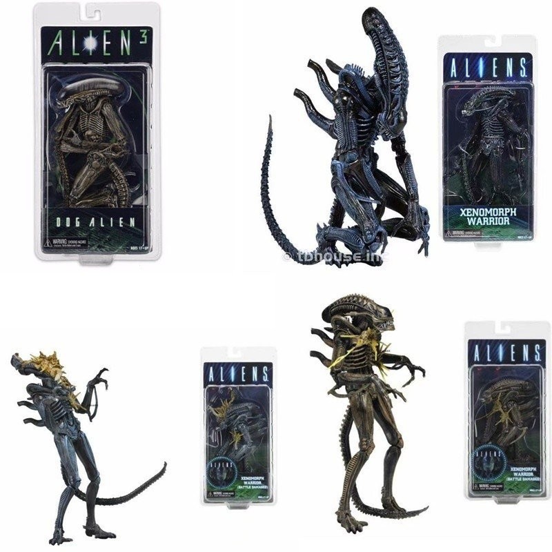 NECA Alienígena vs Predador : Requiem AVP Alienígenas Brinquedos ...