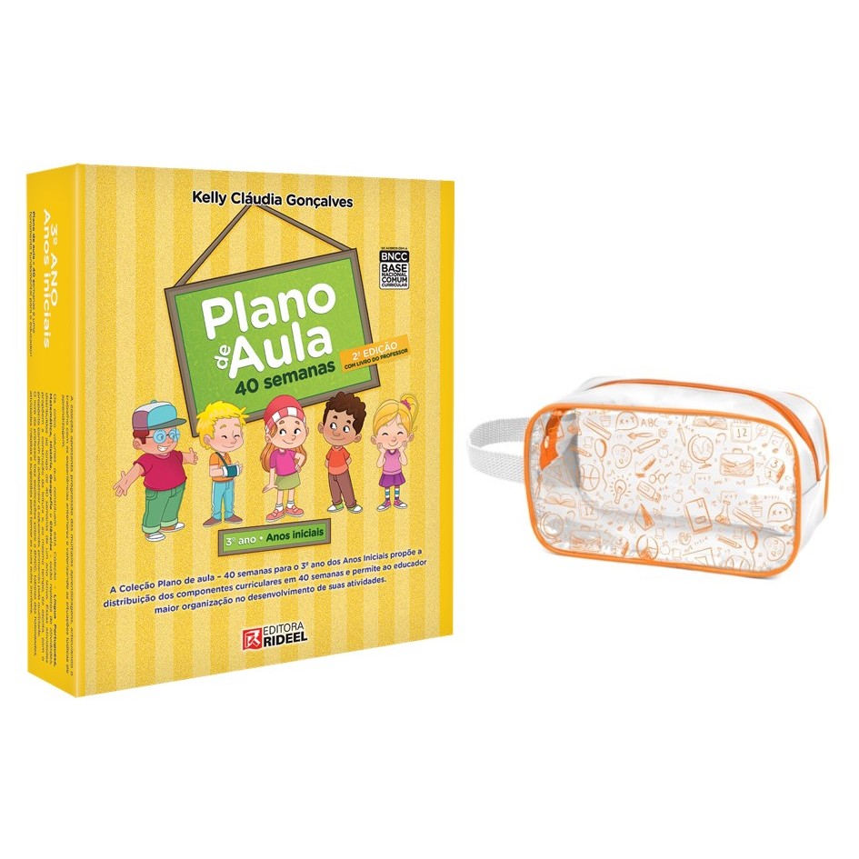 Coleção Pedagógica Plano De Aula 40 Semanas 3º Ano - Atualizada BNCC ...