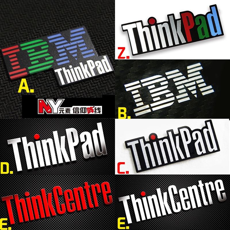 ♦Novo produto Original IBM 25o aniversário ThinkPad placa de ...