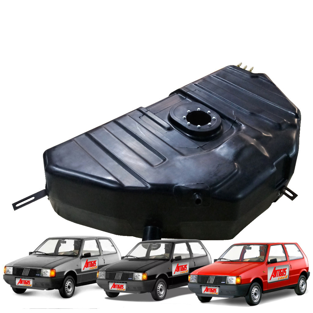 Tanque Combustível De Plástico Fiat Uno 1990 à 1995 Linha Antiga Boia ...