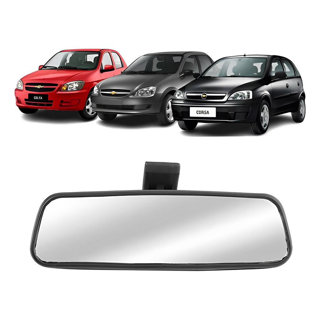 Retrovisor Interno Corsa Wind Classic Celta Prisma Montana | Shopee Brasil