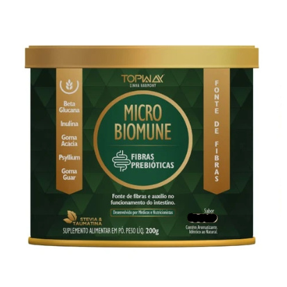 MICRO BIOMUNE 200G TOP WAY SEM SABOR | Shopee Brasil