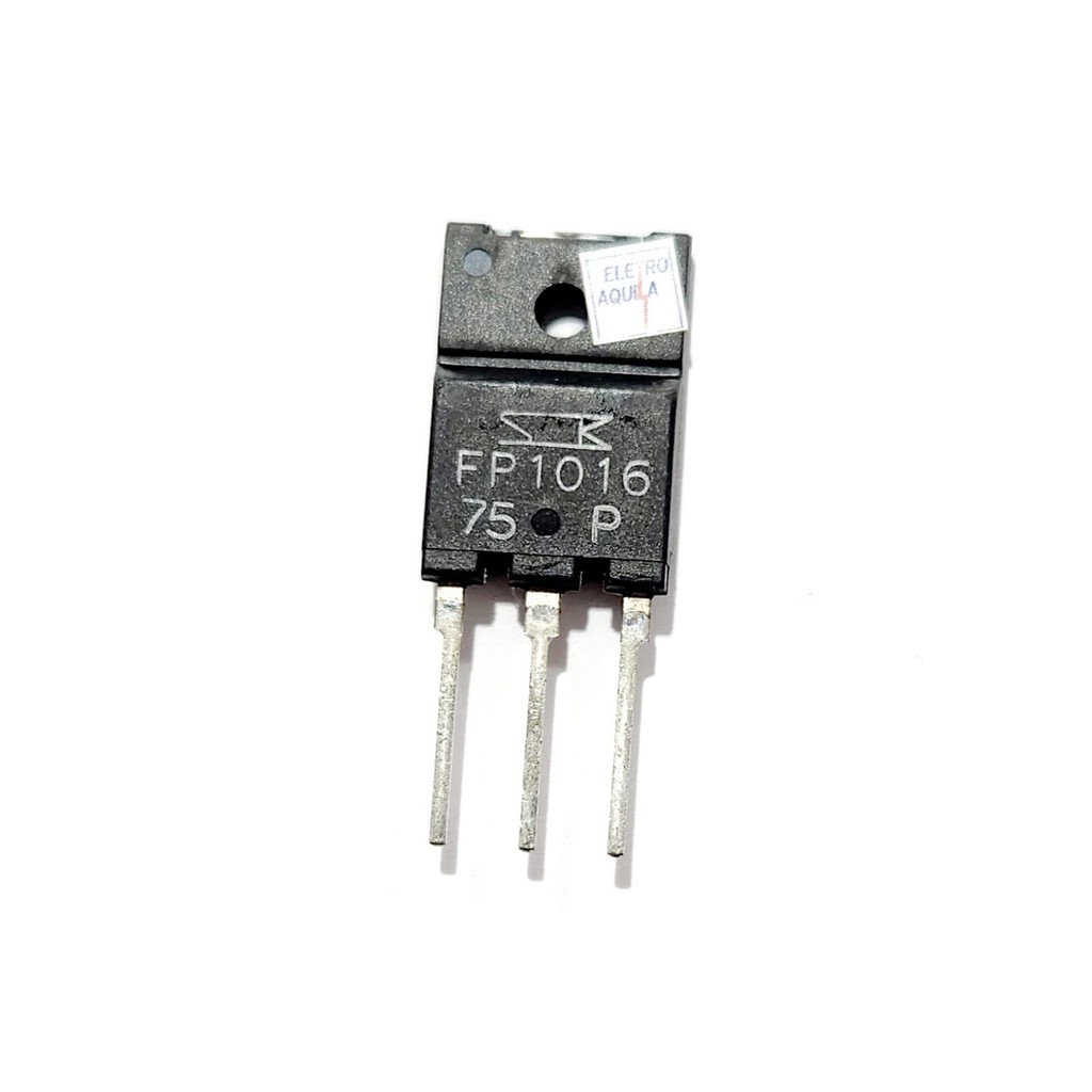 Transistor FP1016 | Shopee Brasil