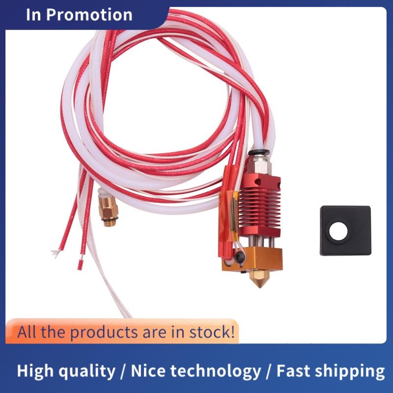 Kit Extrusor 3D De Metal Completo J-Head CR10 Hotend De Extremidade Quente Para Ender-3 CR10 10S ...