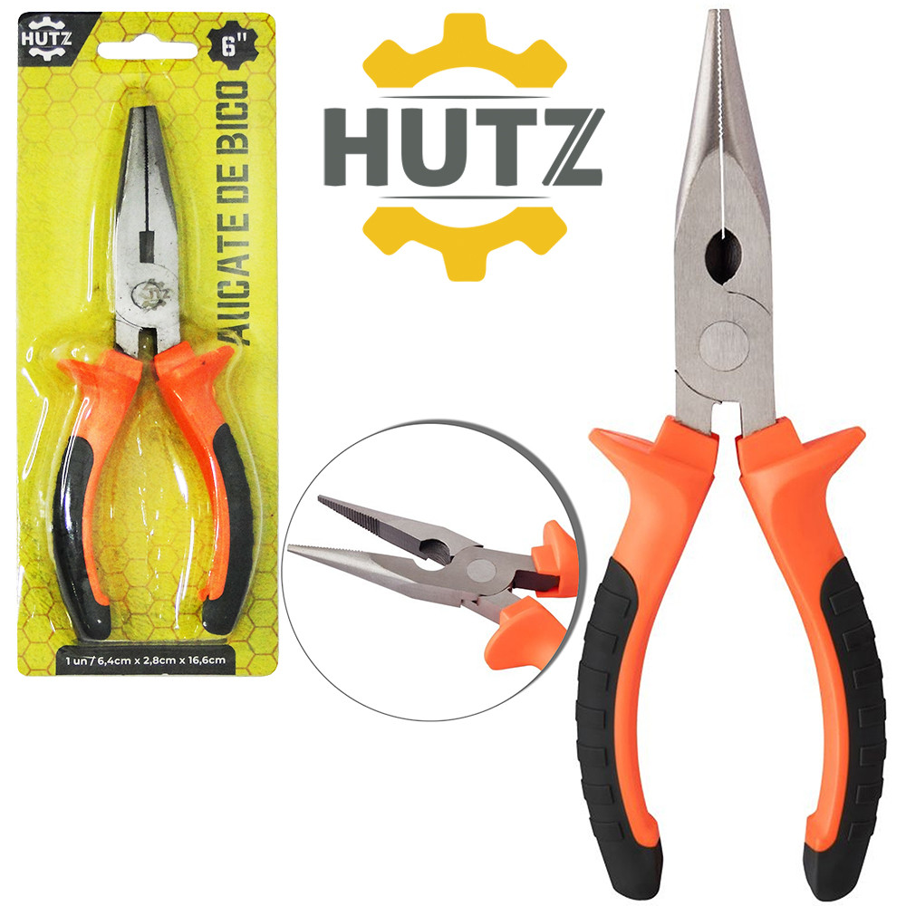Alicate de Bico 6" Polegadas | Shopee Brasil