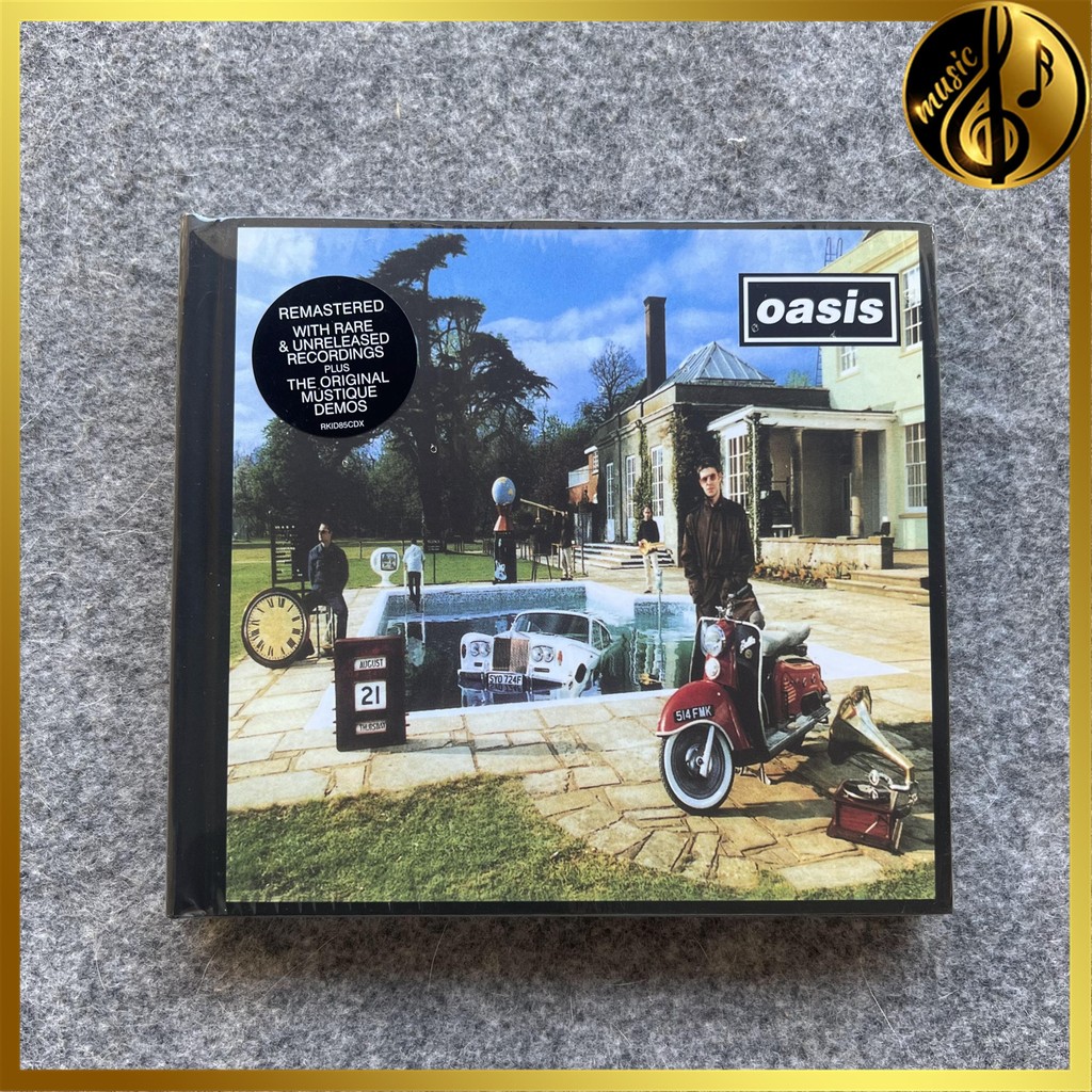 Oasis Be Here Now Original 3CD Album [Lacrado] Brand New SEVBR2 ...