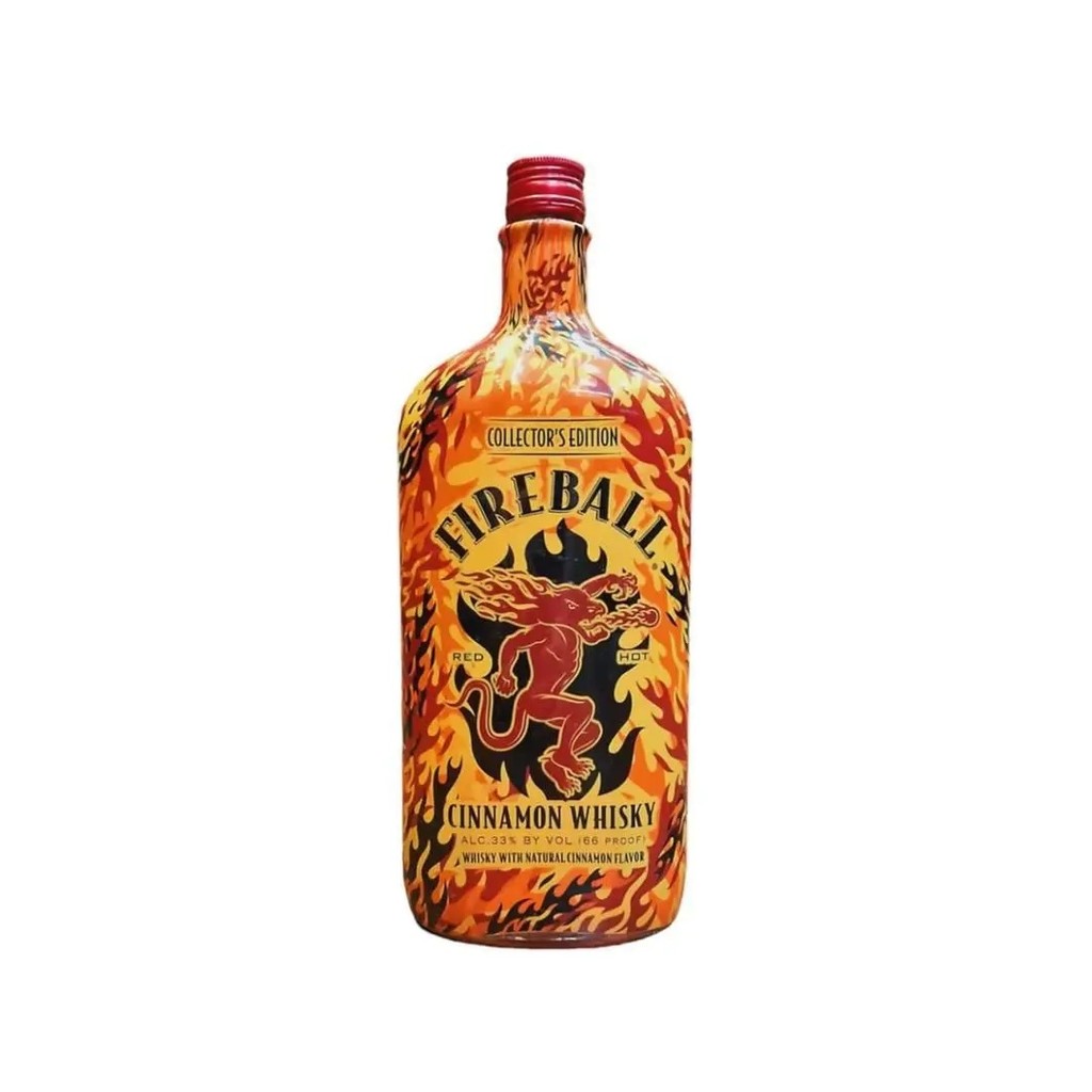 Whisky Fireball Red Hot Collectors Edition 750ml | Shopee Brasil