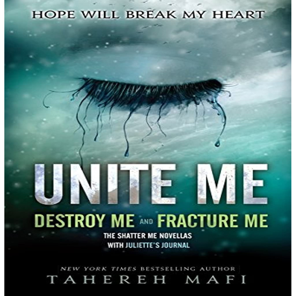 Unite Me: Destroy Me and Fracture Me autor Tahereh Mafi | Shopee Brasil