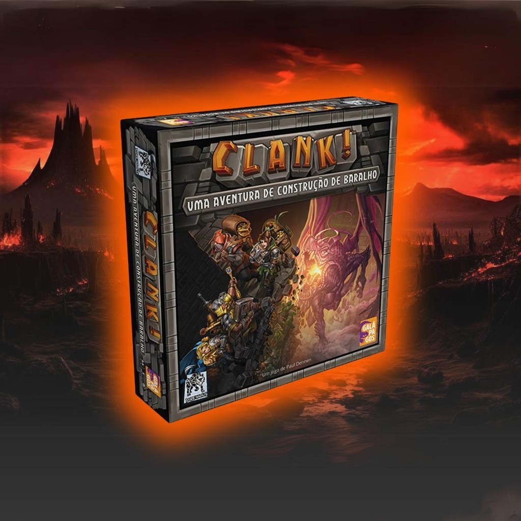 BOARD GAME CLANK! UM AVENTURA DE CONSTRUÇÃO DE BARALHO - CLK001 ...