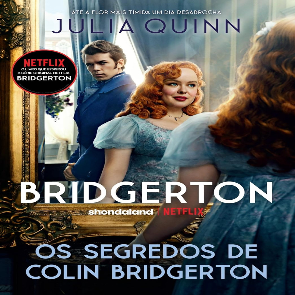 os segredos de Colin Bridgerton - os bridgertons 4 autor Julia Quinn | Shopee Brasil