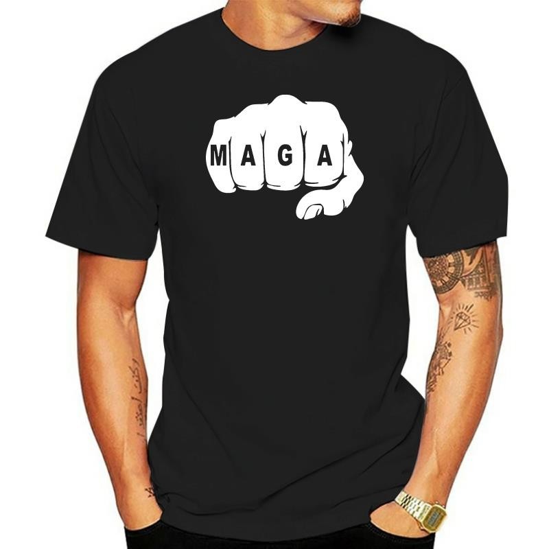 Camiseta Maga Fist-Make America Great Again Trump Republican men Kids ...