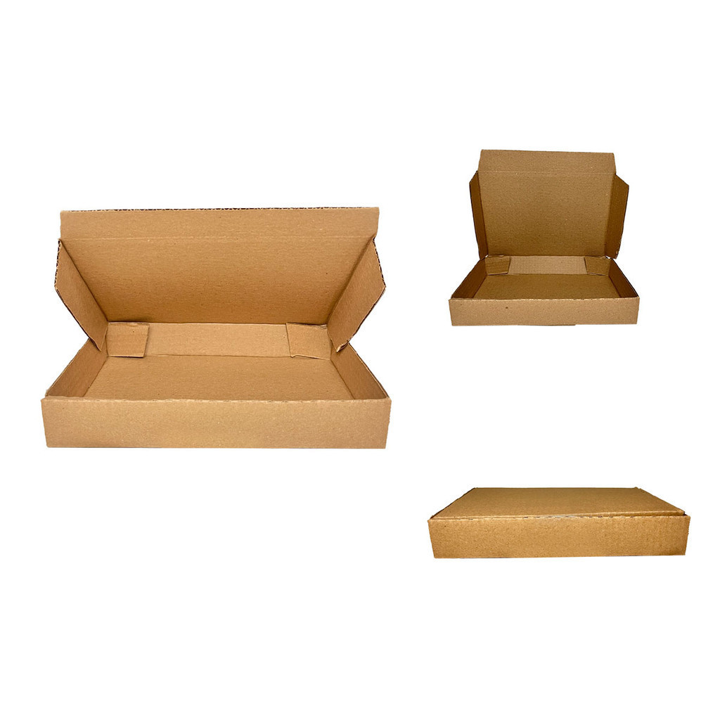 25 Caixas de Papelão p/ envio 24x17x4 Montável para E-commerce | Shopee ...