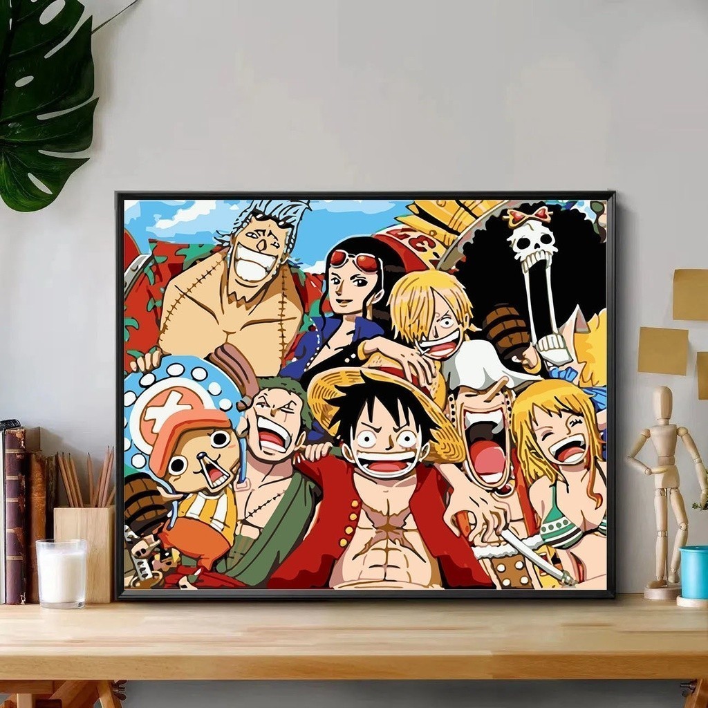Momo K1 Pintura a óleo Digital One Piece Pintura a óleo Digital diy ...
