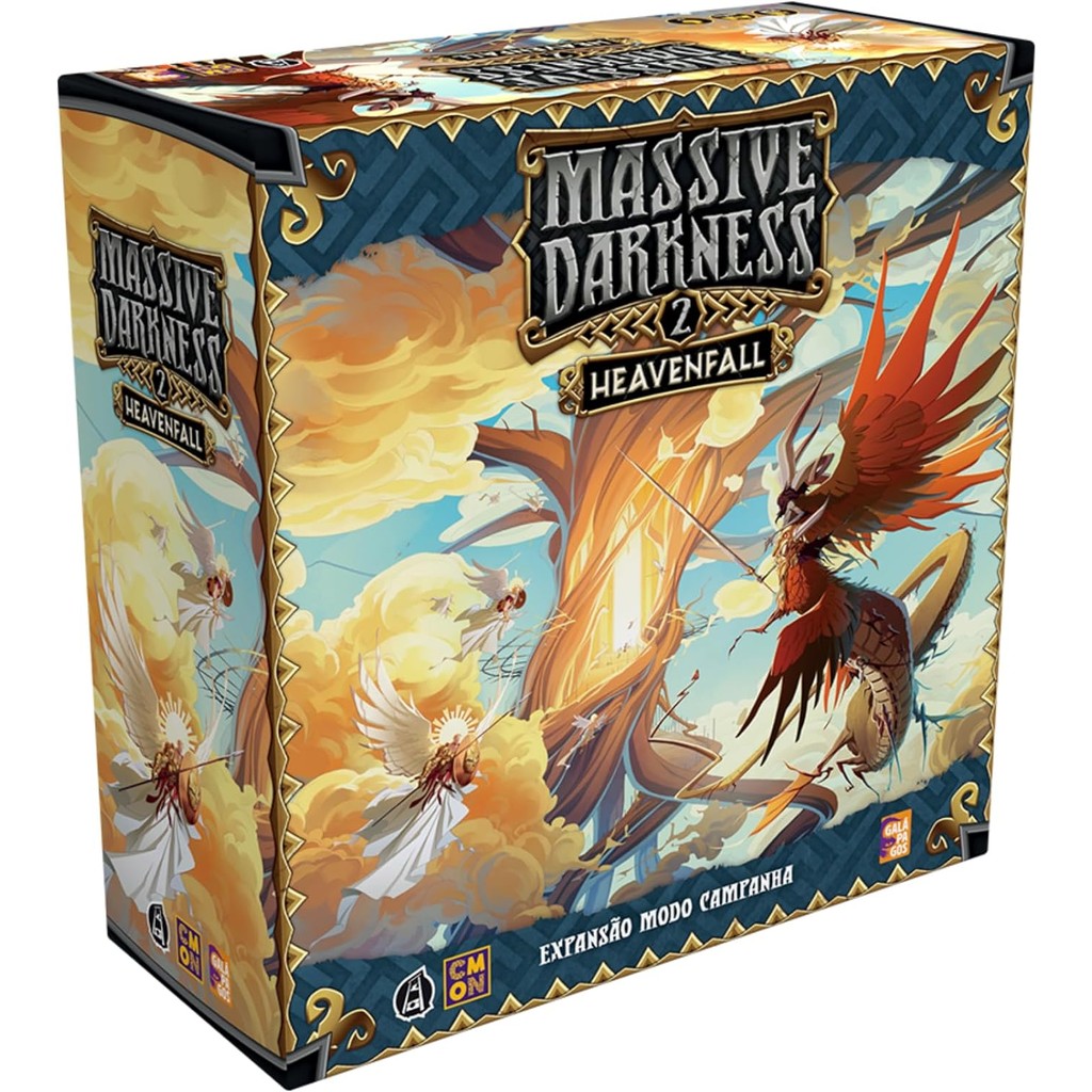 Massive Darkness 2: Heavenfall | Shopee Brasil