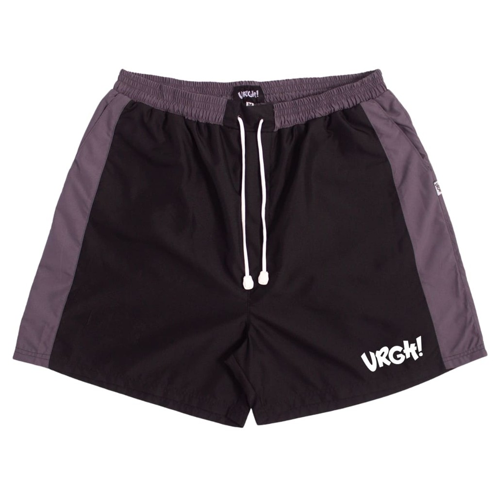 Short Preto E Cinza Urgh! | Shopee Brasil