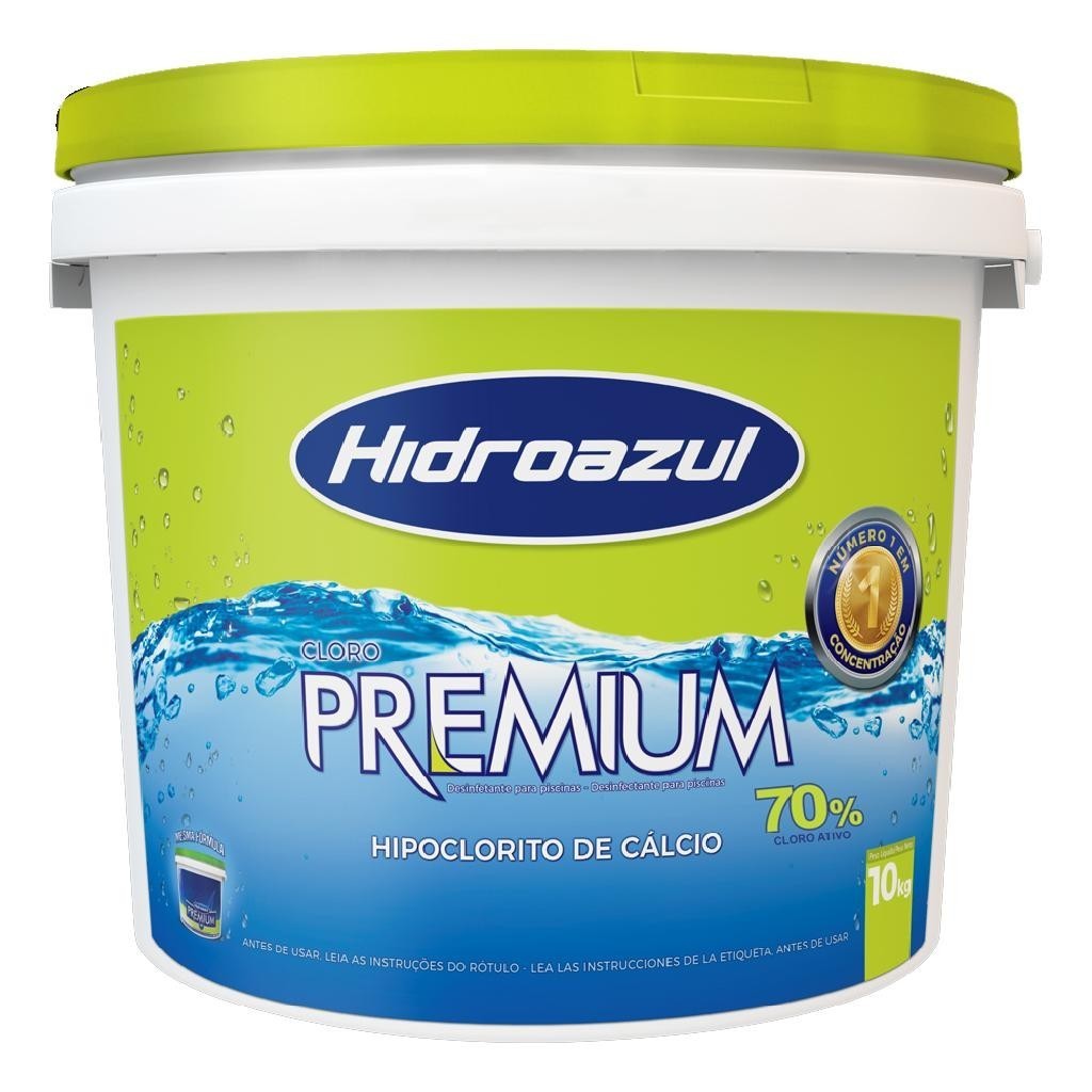 Hpcl Hidroazul Super Concentrado 70% Balde Com 10kg | Shopee Brasil