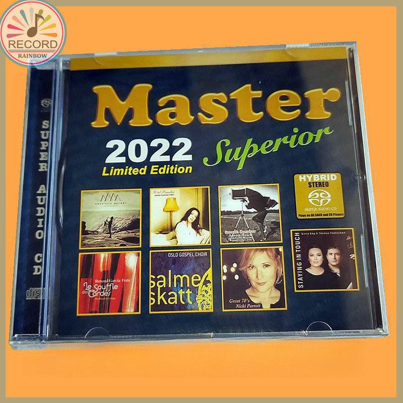 MASTER 2022 Limited Edition Superior 2022 CD Album [Lacrado] Brand New ...