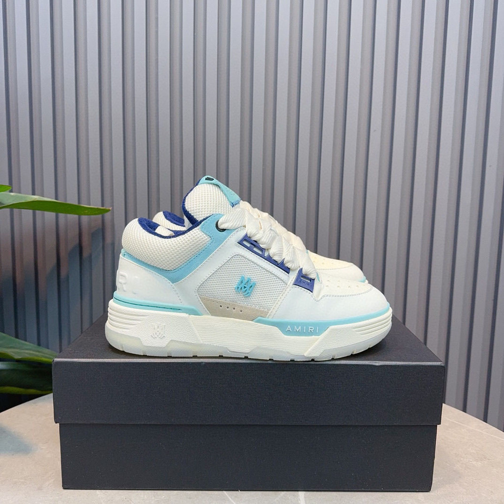 Novos sapatos de alto valor para homens e mulheres AMIRI2024 adensado ...