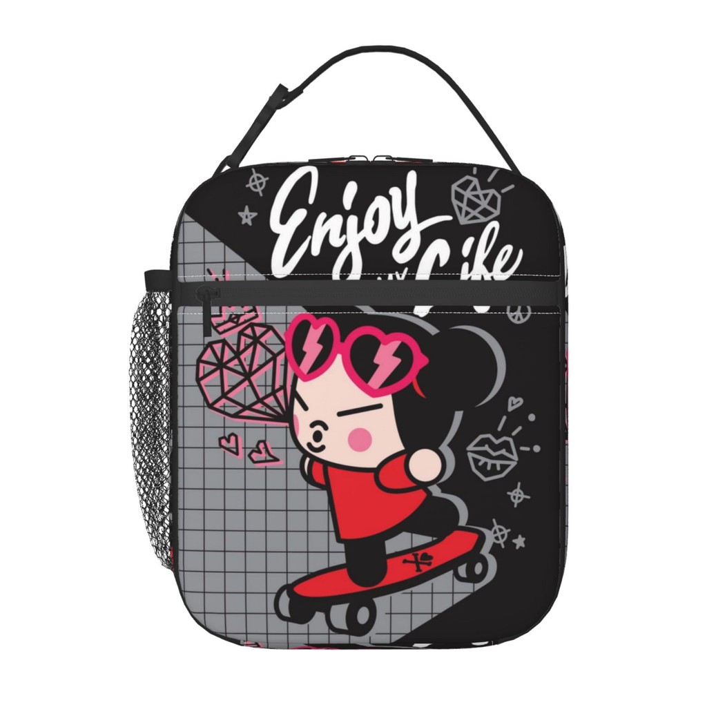 Pucca Lancheira Portátil Grande Capacidade Isolada Saco Térmico Sacola ...