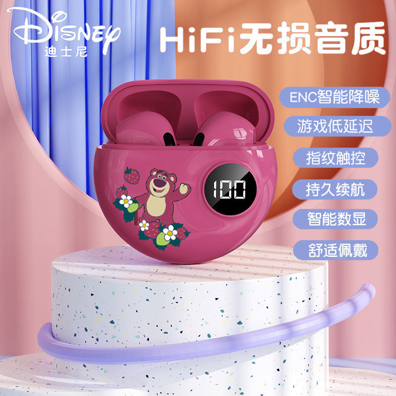 Lotso Disney Co-Branded Fones De Ouvido Bluetooth Holiday Gift ...