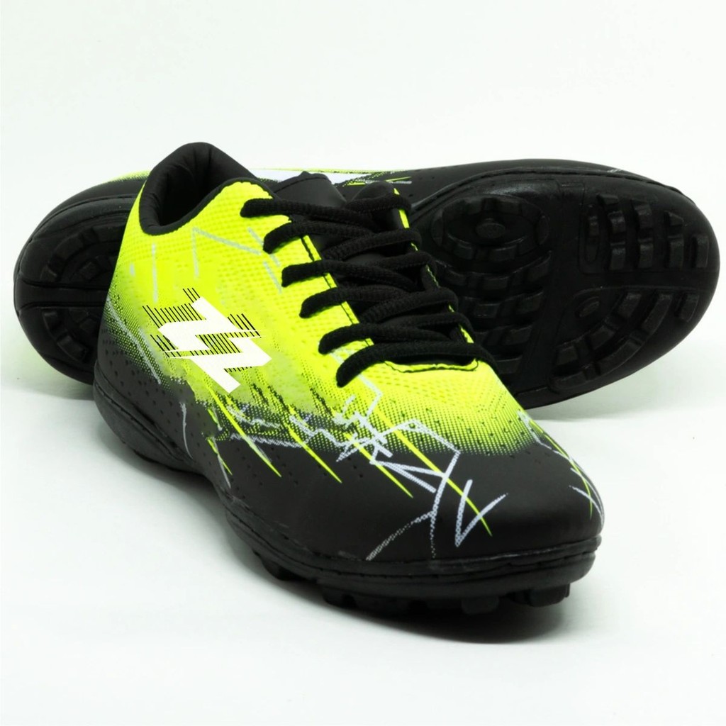 Chuteira futebol quadra profissional original Abuzze Strike todos as ...