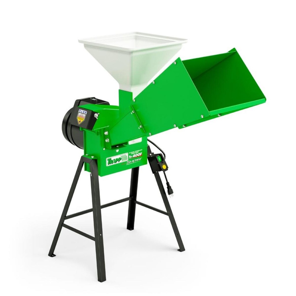 Triturador Forrageiro 3cv 60hz Monofásico 220V NR-12 TRF 400F Trapp | Shopee Brasil