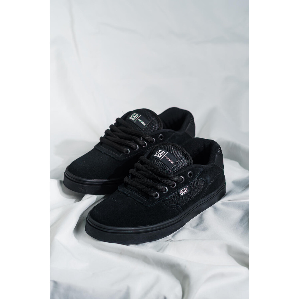 Tênis Hocks Flat Lite Preto Refletivo All Black Solado Reto | Shopee Brasil