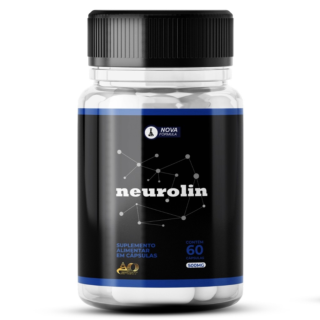 Neurolin 60 Cápsulas - Nova Fórmula Original - Loja Oficial | Shopee Brasil