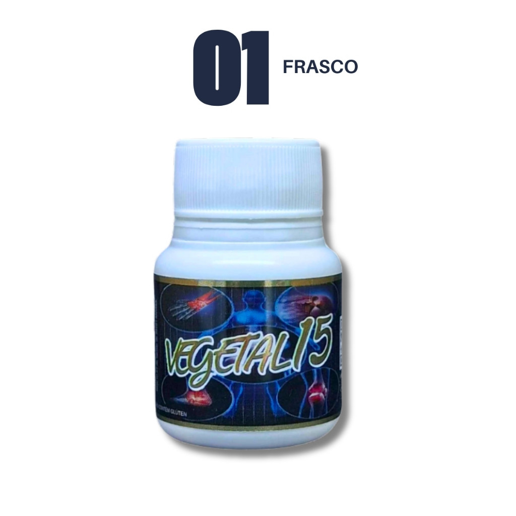 Vegetal 15 - 500mg | Shopee Brasil
