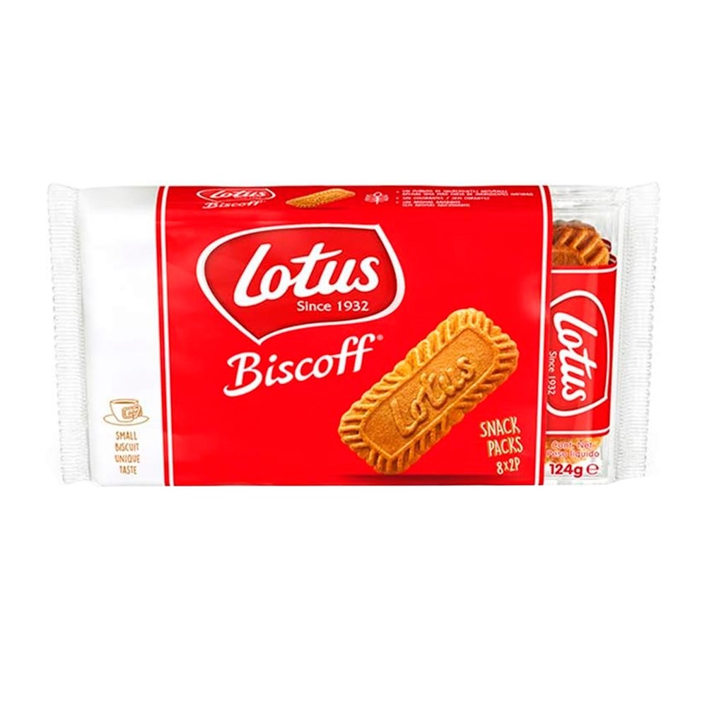 Biscoito Pocket Lotus Biscoff 124g | Shopee Brasil