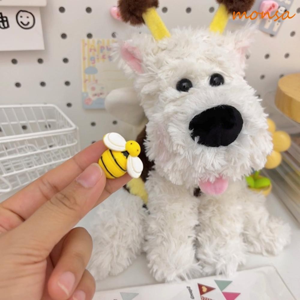 MONSA Electric Bee Dog Plush Toy , Can Bark Highland Puppy Doll ...