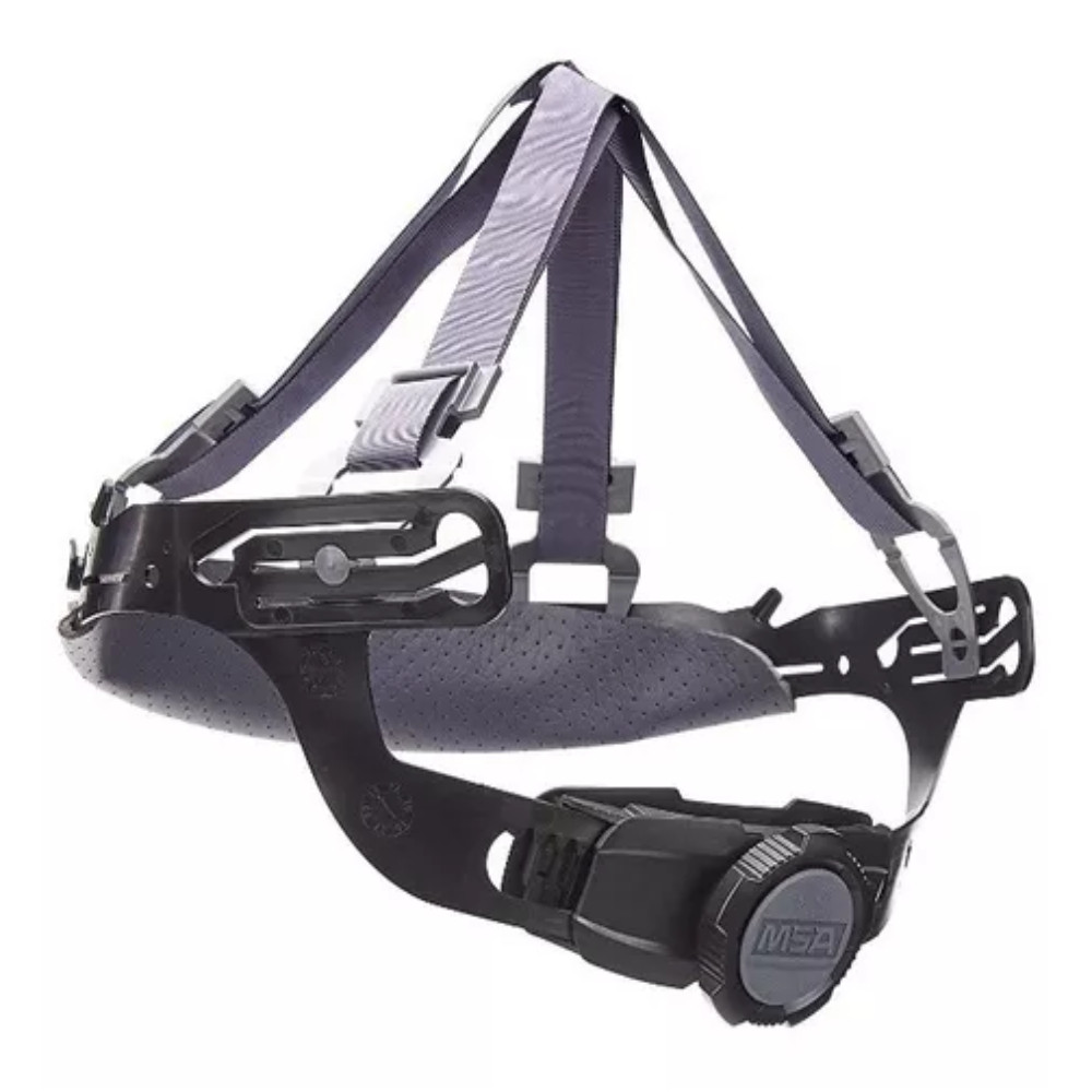 Suspensao Para Capacete Msa Com Jugular Costurada Fas Trac III Proteção ...