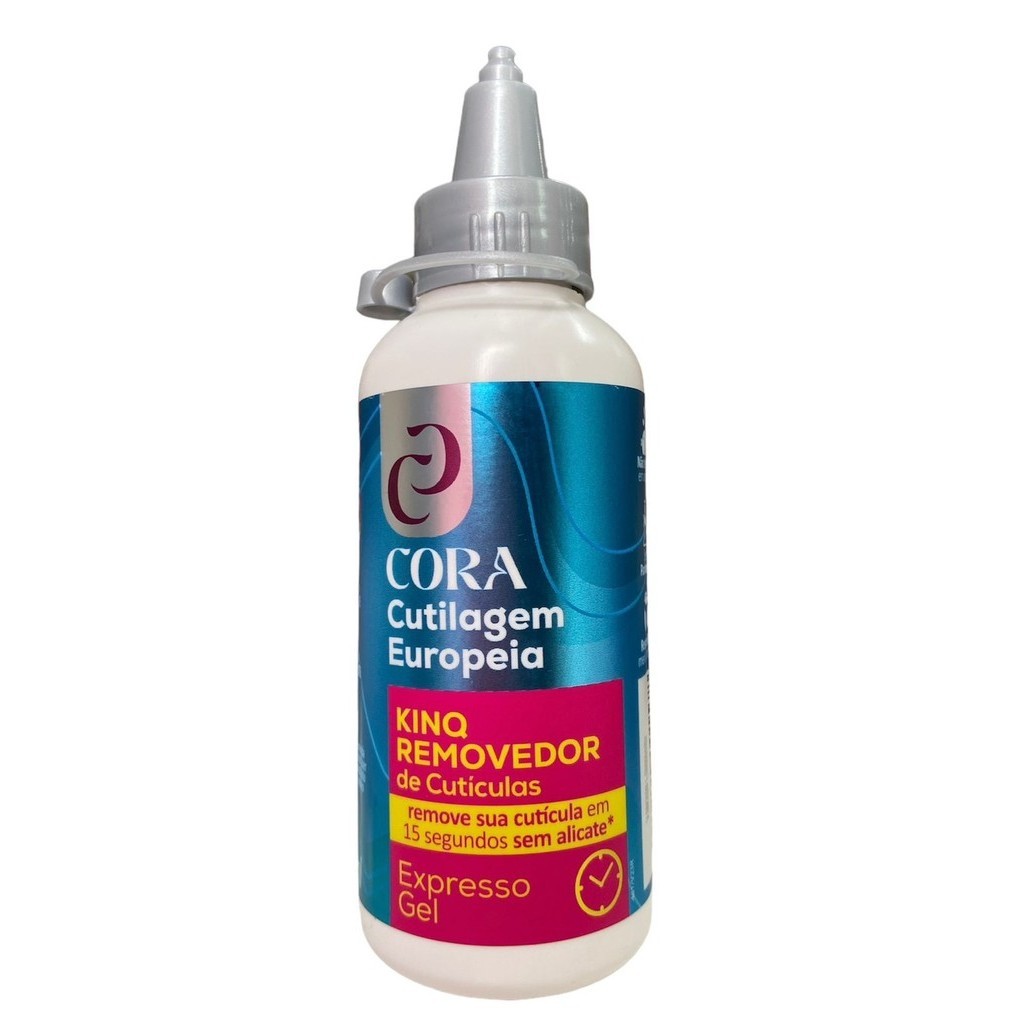 Removedor de Cutículas KINQ - Cutilagem Europeia - Cora Expresso Gel ...