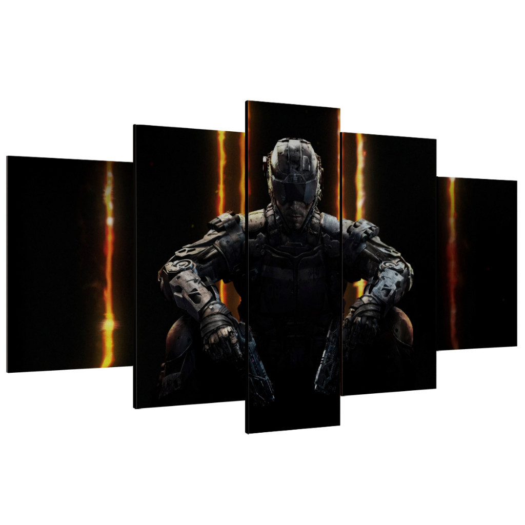 Quadro Decorativo Mosaico Call Of Duty Black Ops | Shopee Brasil