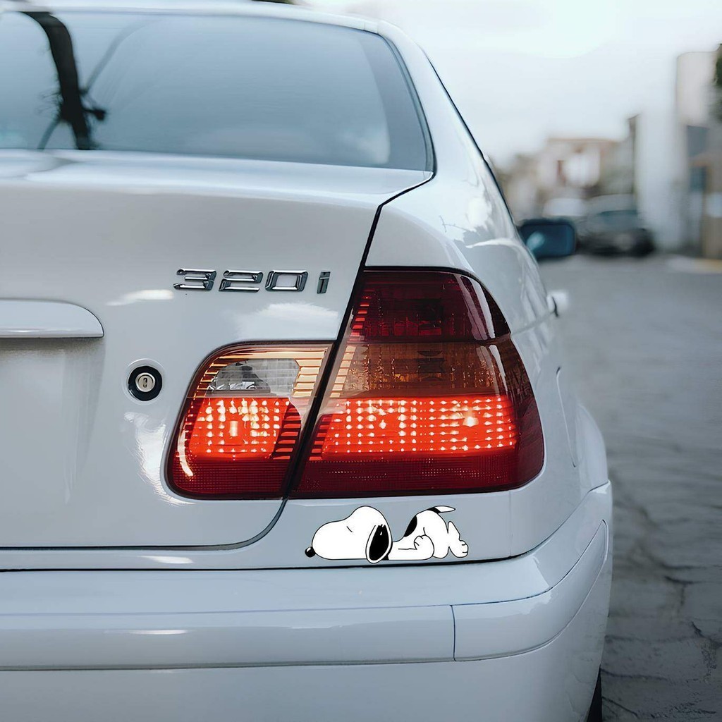 Adesivo para Carro Snoopy Mod03 | Shopee Brasil