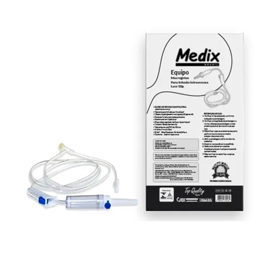 10 Equipo Macrogotas Medix c/ Injetor Lateral em Y completo | Shopee Brasil