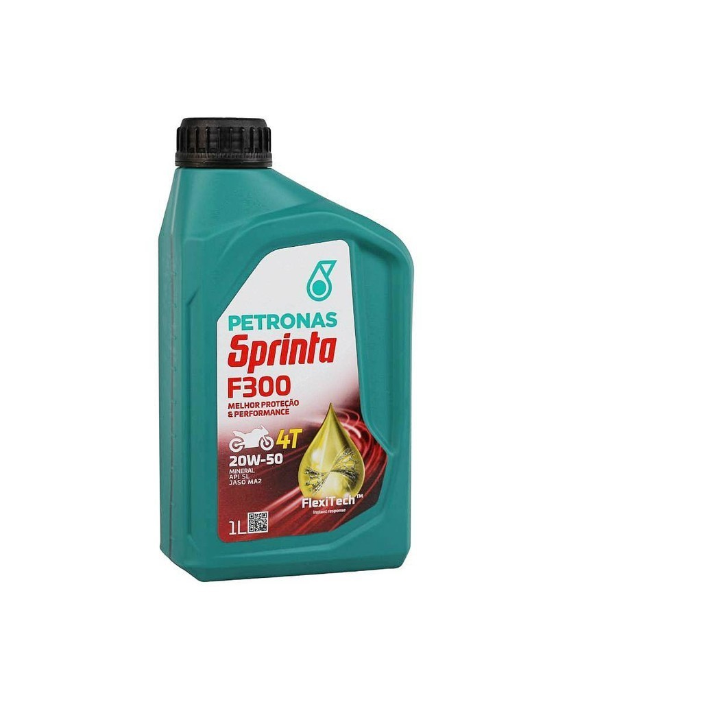 Óleo Petronas Sprinta Moto 4T 20w50 Mineral 1L | Shopee Brasil