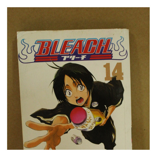 Mangá Bleach - Volume 14 - White Tower Rocks Por Tite Kubo | Shopee Brasil