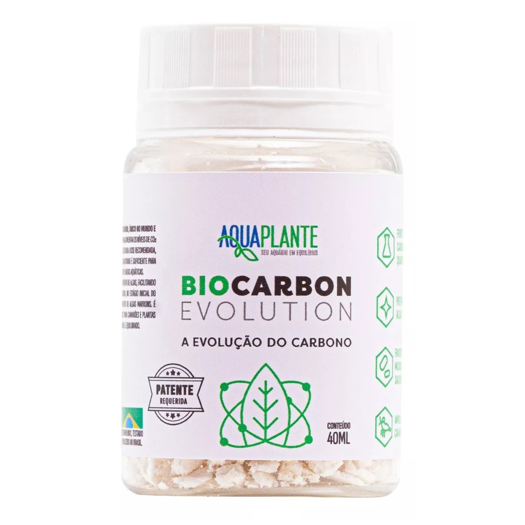 Biocarbon Evolution 40ml A Evolução Do Carbono | Shopee Brasil