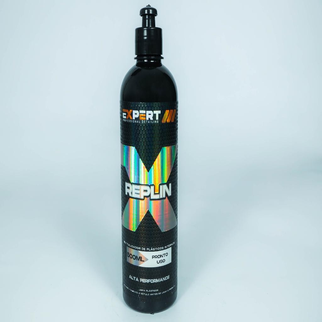 EXPERT REVITALIZADOR DE PLASTICO INTERNO REPLIN 500ML | Shopee Brasil