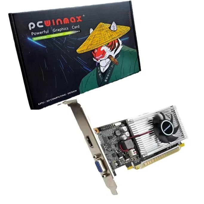 Placa de Video PCWINMAX Nvidia GeForce GT210 1GB DDR3 | Shopee Brasil