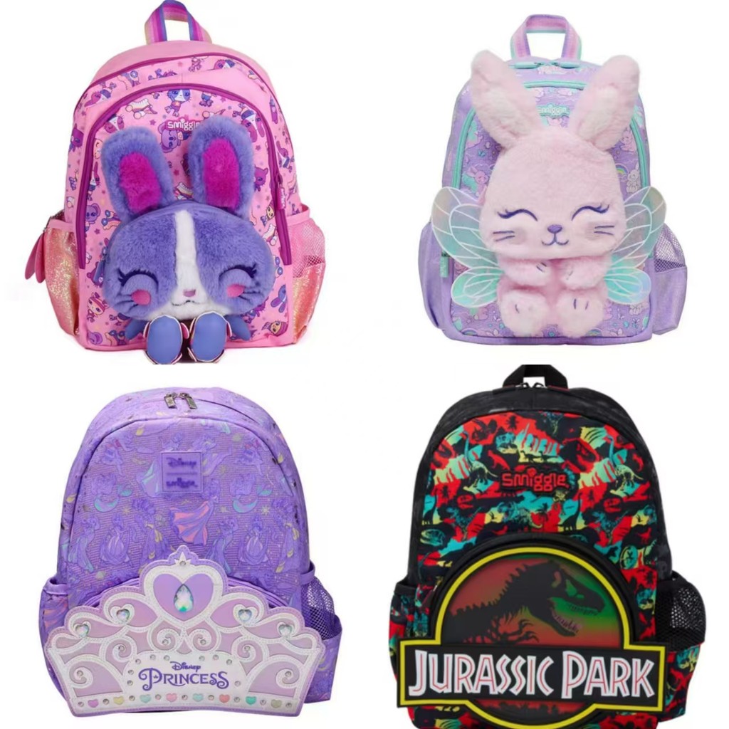 Austrália mochila escolar média smiggle Medium School Bag Ultra-Light ...
