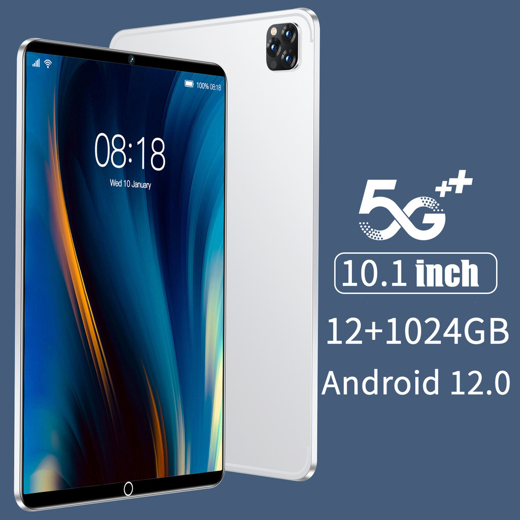 Novo Tablet Android De 10,1 Polegadas Pc Google Play Dual Cameras SIM ...